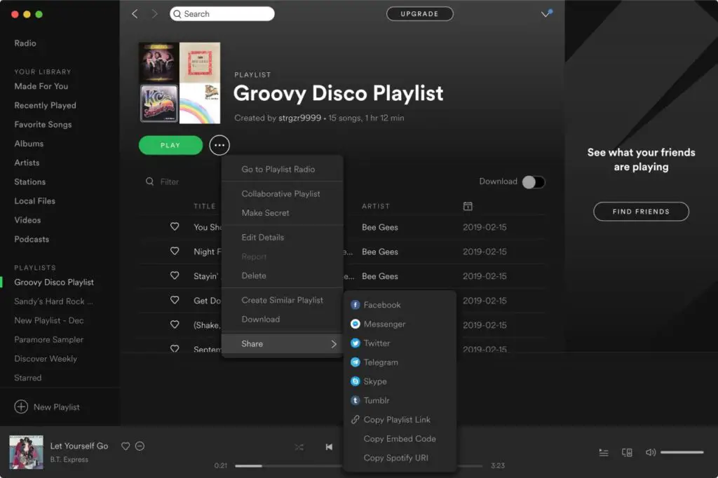 Come Condividere Le Playlist Di Spotify Su IOS E Mac TuttoTutorial