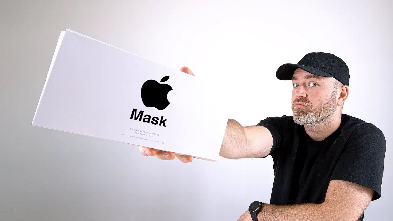 Apple Mask mostrata in un nuovo video unboxing - TuttoTutorial.com