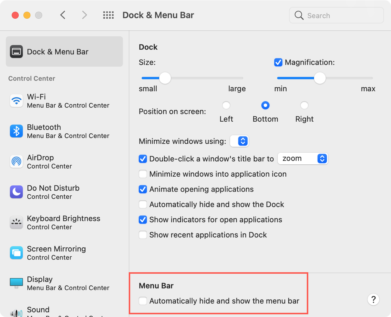 Come personalizzare il Dock e la barra dei menu sul tuo Mac ...